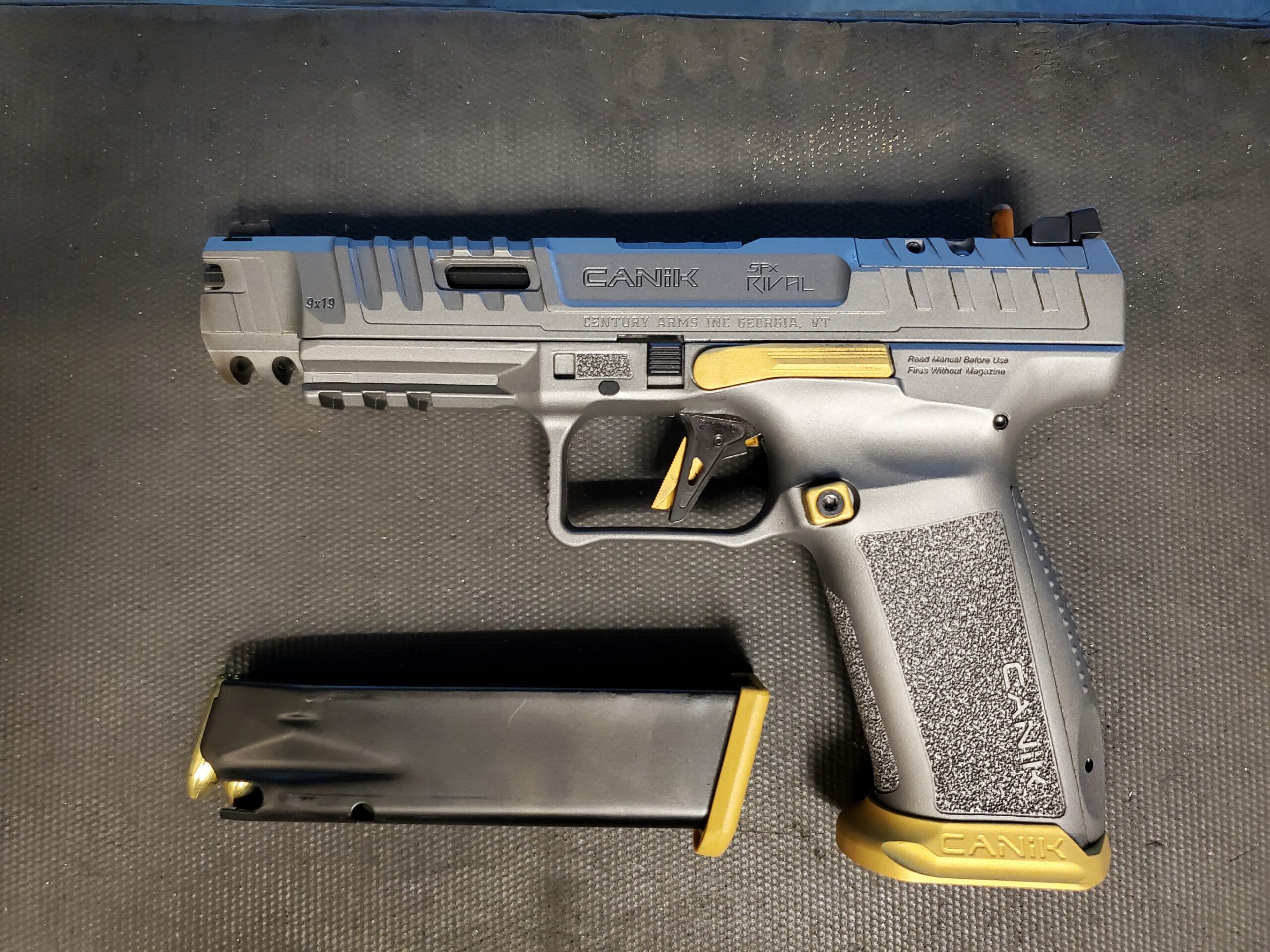 First Shots: The Canik SFx Rival - Better Protectors