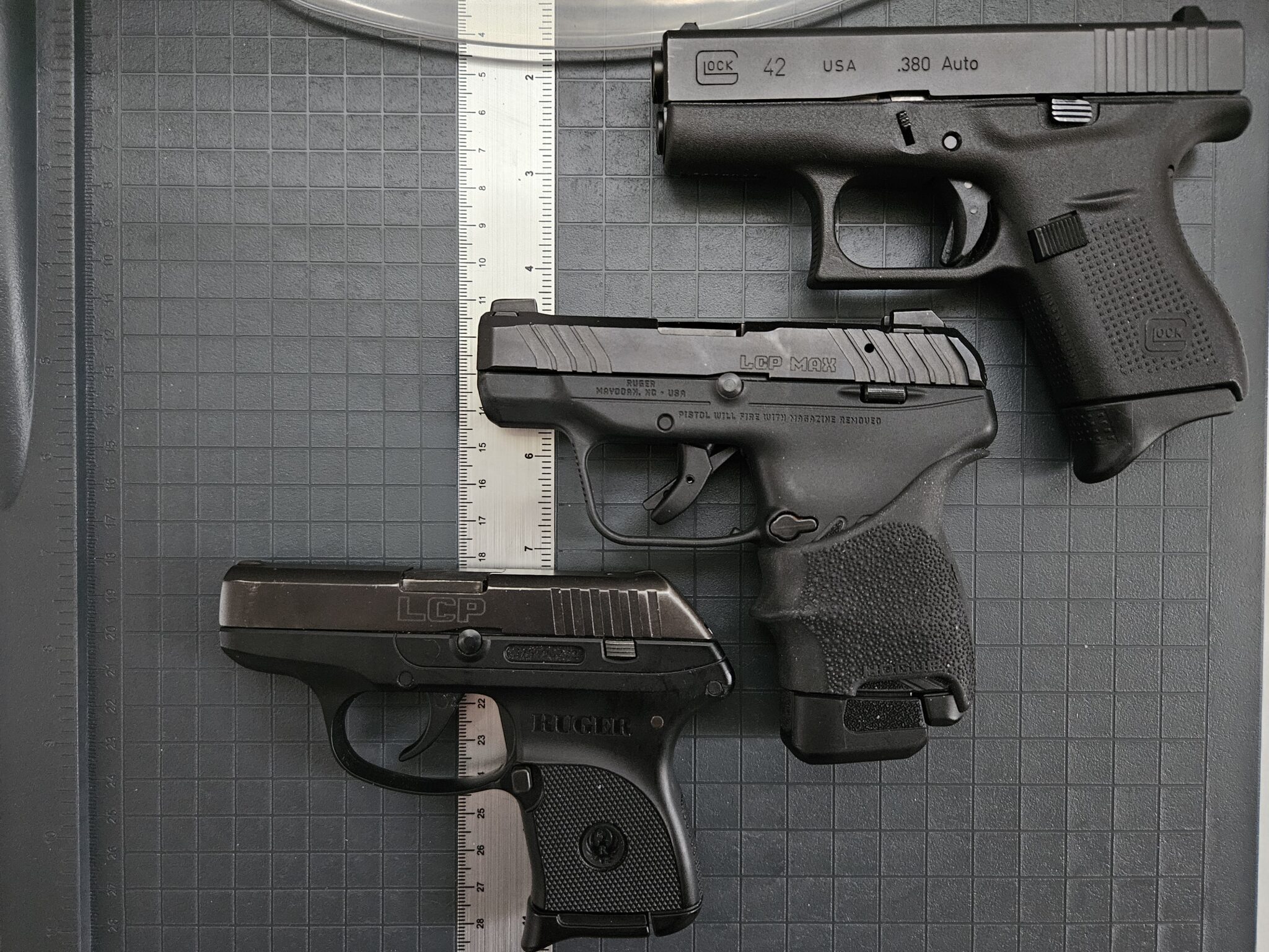 Which Small Pistol? Ruger LCP vs Glock 42 vs Ruger LCP Max - Better ...